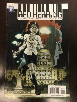 Red Herring #1-3 & 6 (2009-2010) Wildstorm Comics - 4 Comics | eBay