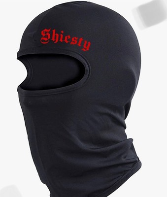 Red shiesty Ski Mask Balaclava, One size Fits All | eBay