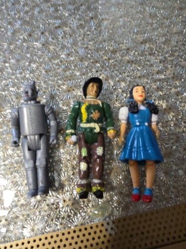 3 Wizard of Oz Action Figures 1988 MGM Turner Dorothy, Tin Man ...