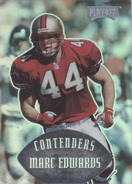 1997 Playoff Contenders - #126 Marc Edwards (RC) for sale online | eBay