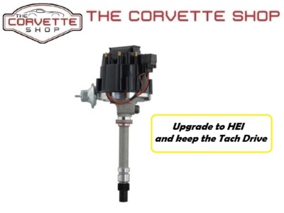 C3 Corvette Tach Drive Upgrade HEI Distributor 1962-1974 SBC BBC V8 ...