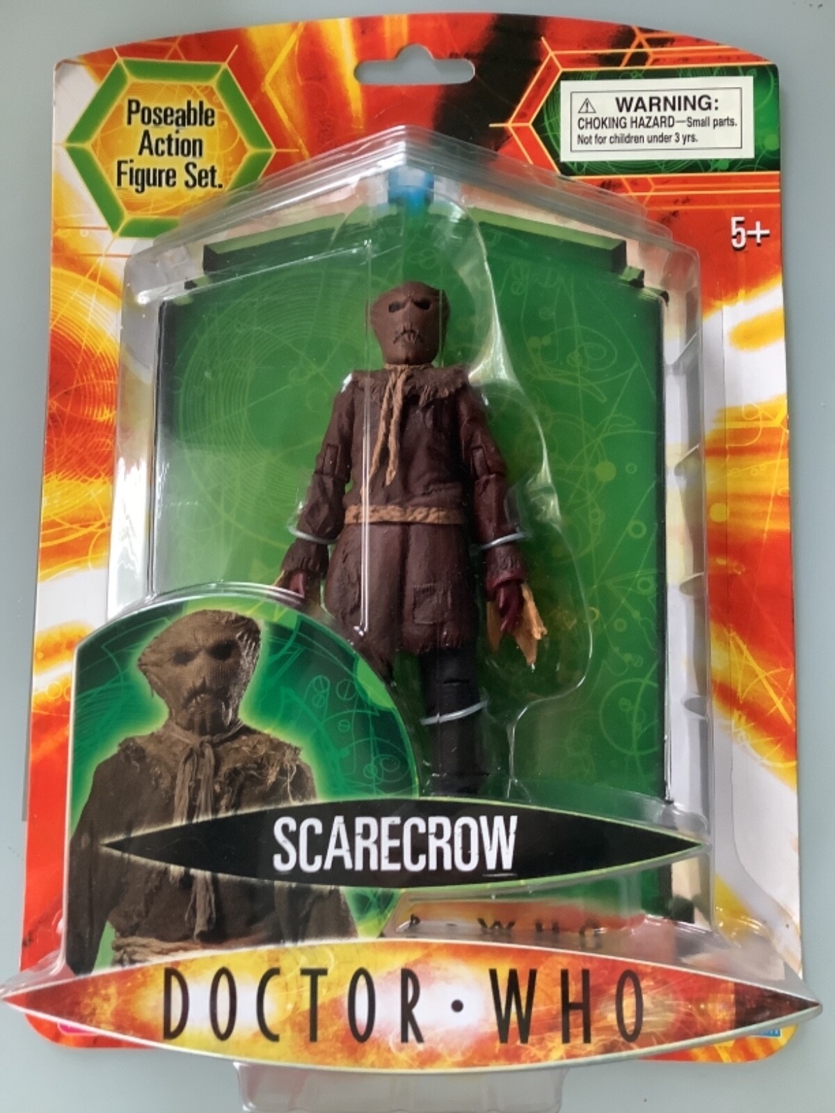 Doctor Who Scarecrow Posable Action Figure Character Set Series 3 10th ...