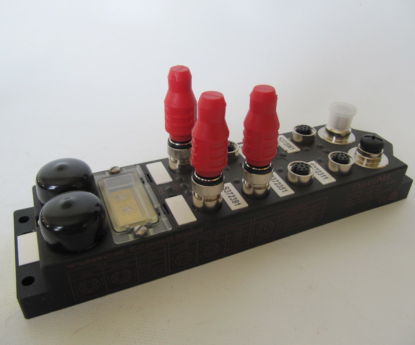 Turck E-Connect Station DeviceNet Sensor Block FDNP-ES88-TC | eBay