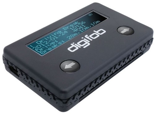 Tachpro Tachodisc New Digifob 3 instant digital tachograph driver card ...