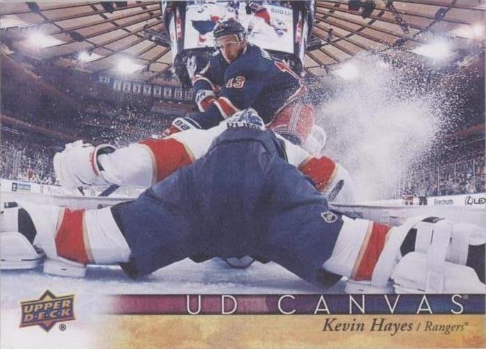 2017-18 Upper Deck - Ud Canvas Kevin Hayes #C57 for sale online | eBay
