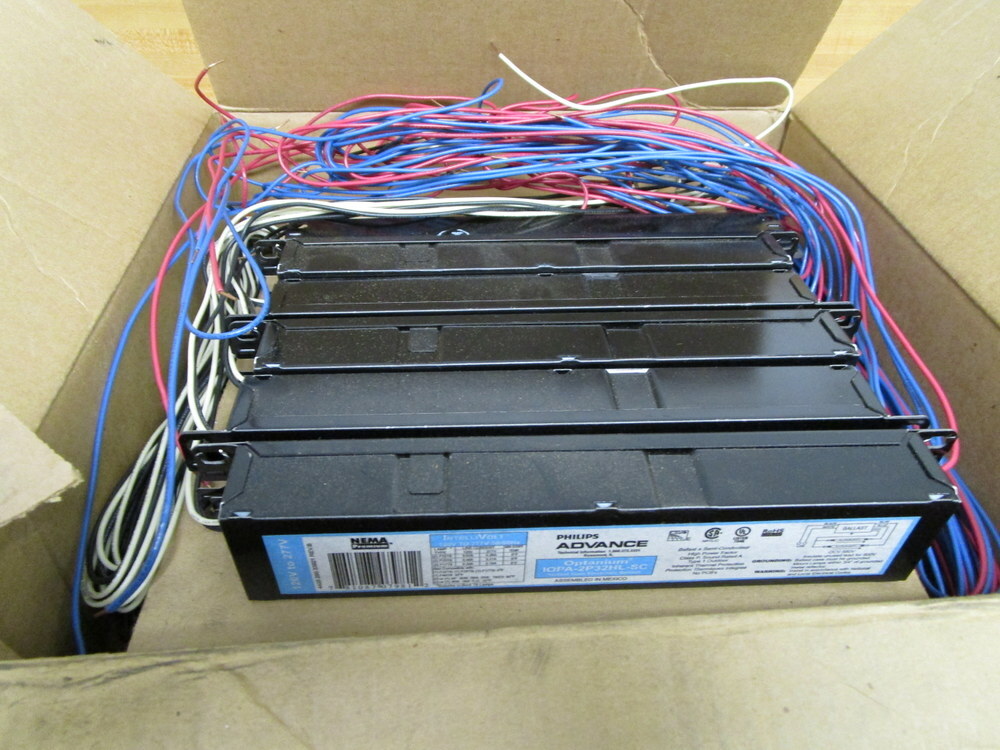 Philips Advance Optanium Iopa-2p32hl-sc Fluorescent Electronic Ballast ...