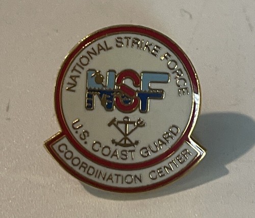 U.S. Coast Guard National Strike Force Pacific Coordinating Center Pin ...