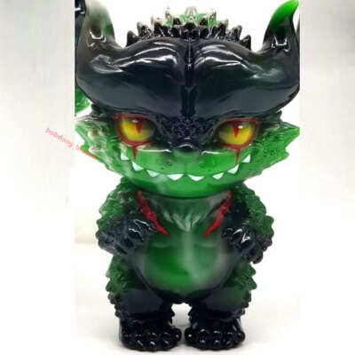 GeekaToys Green Goblin Devilman H11CM Designer Sofubi Figure Soft Vinyl ...