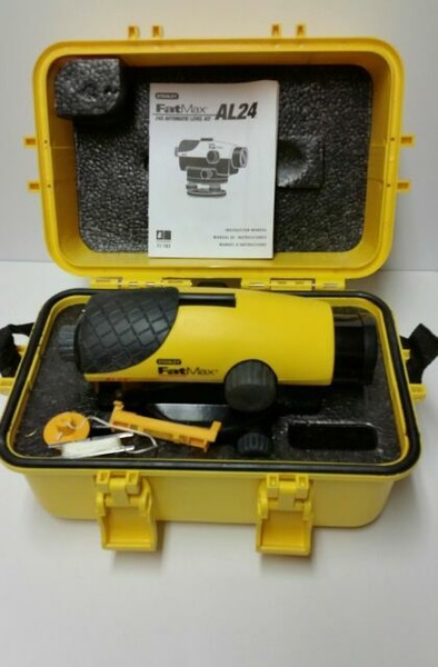 Stanley FatMax 24x Automatic Level Model AL24 for sale online | eBay