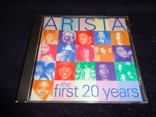 ARISTA THE FIRST 20 YEARS-Rare Collectible CD w/ Aretha Franklin, TLC ...