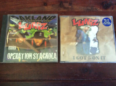Luniz [2 CD] I Got 5 on It + Operation Stackola | eBay