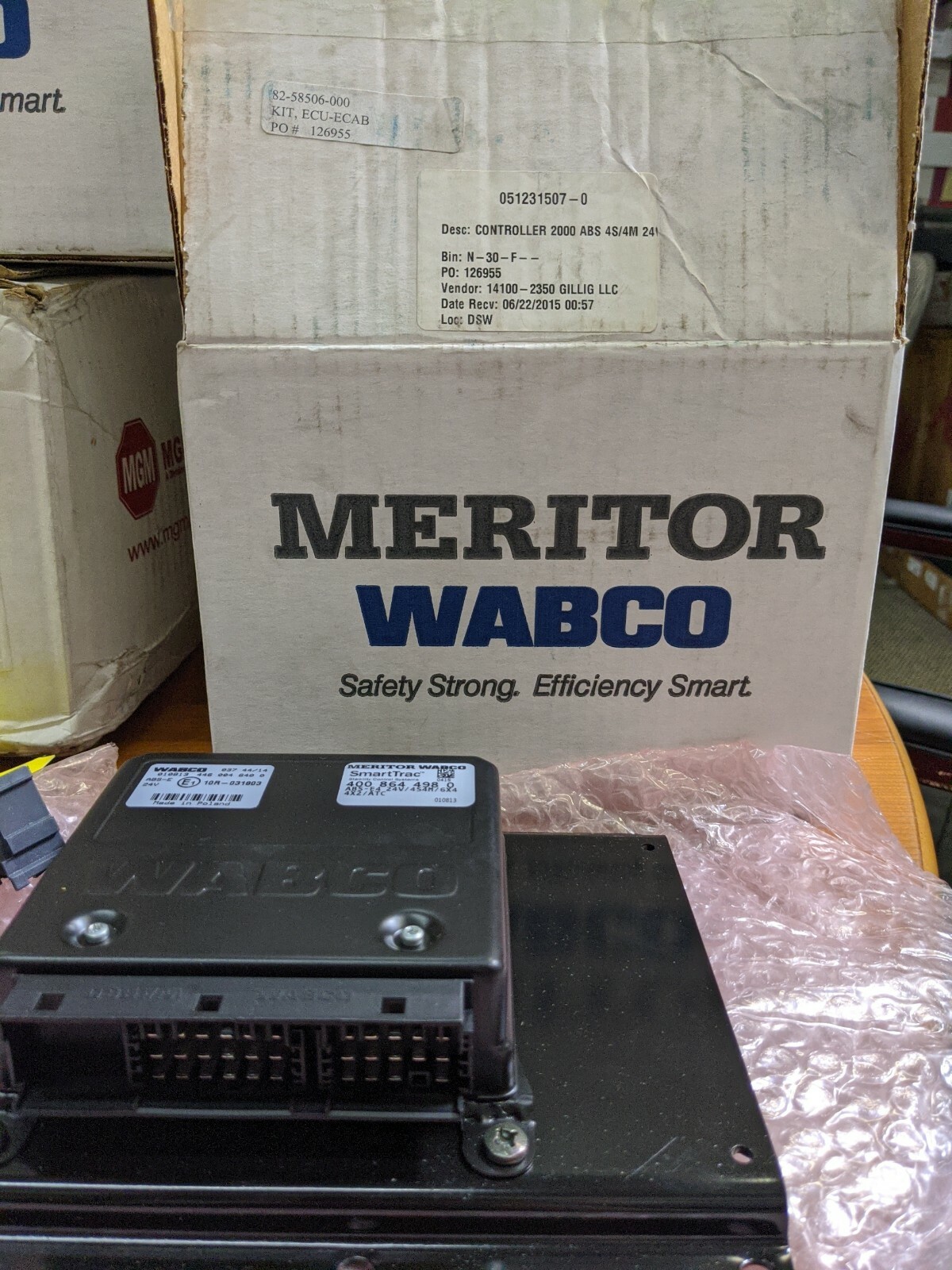 MERITOR WABCO KIT-4S/4M (ABS ECU) PN# S400-869-246-2 | eBay