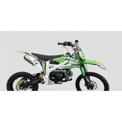 KXD 612 PRO 125CC 17/14 4 MARCE VERDE | eBay