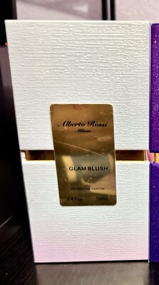 Alberto Rossi Milano Perfume | Glam Blush | eBay