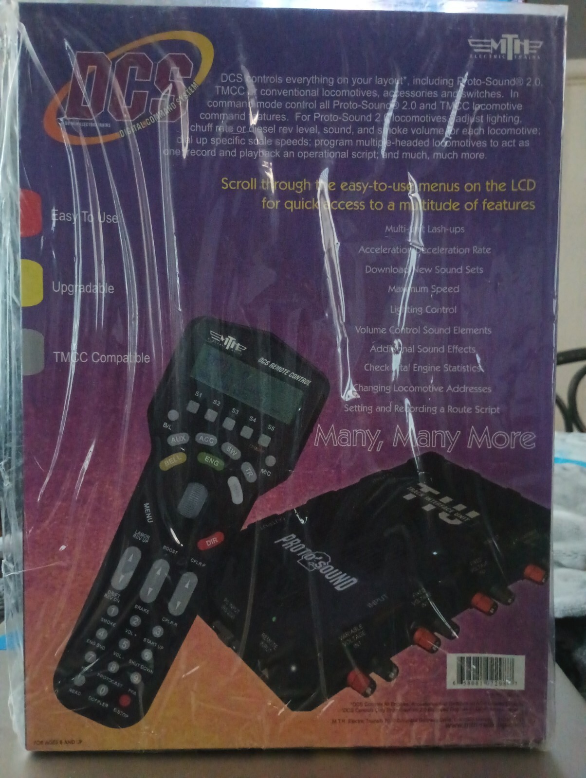 MTH DCS Remote Control Set (50-1001) for sale online | eBay