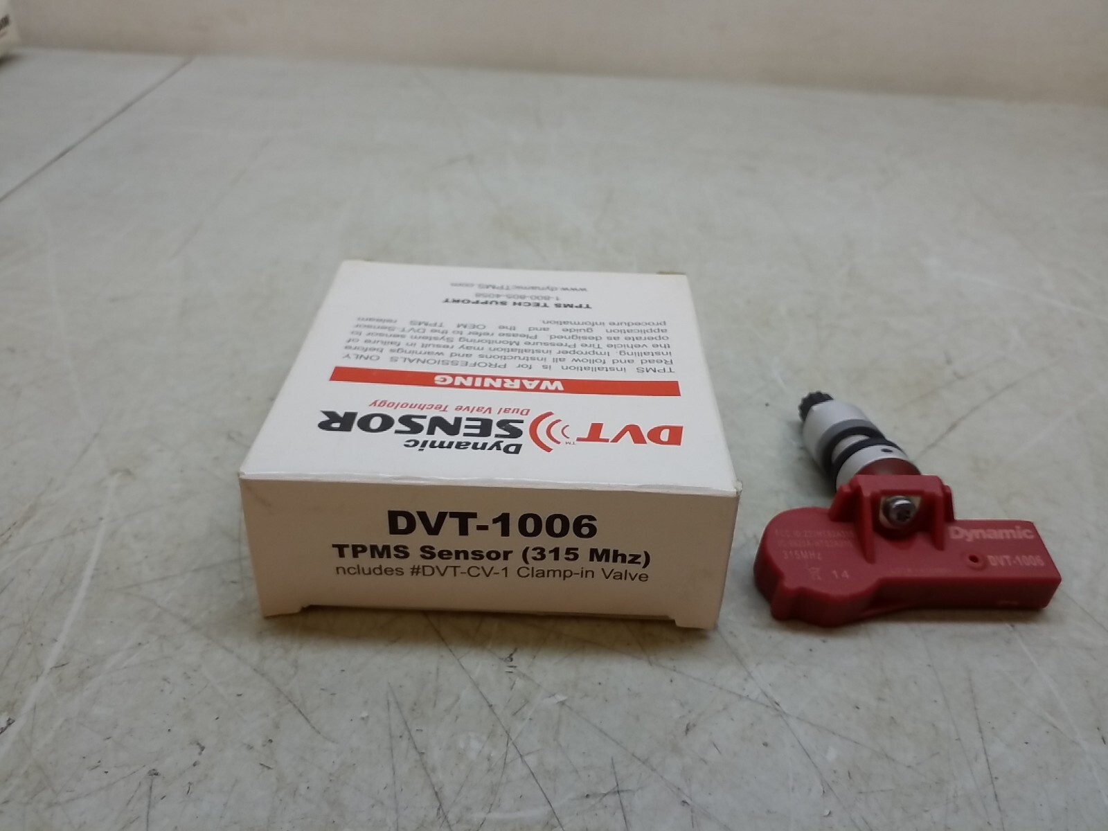 DVT-1006 Dynamic TPMS Sensor Tire Pressure Monitoring System Clamp In ...