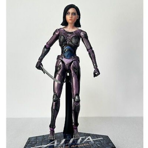 HC Alita: Battle Angel Action Figure Toy Statue Figurine Model ...