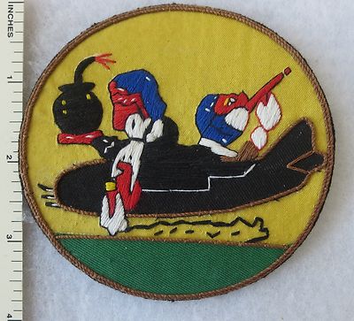 648th BOMB SQUADRON US AIR FORCE PATCH Custom Hand Sewn for USAF ...