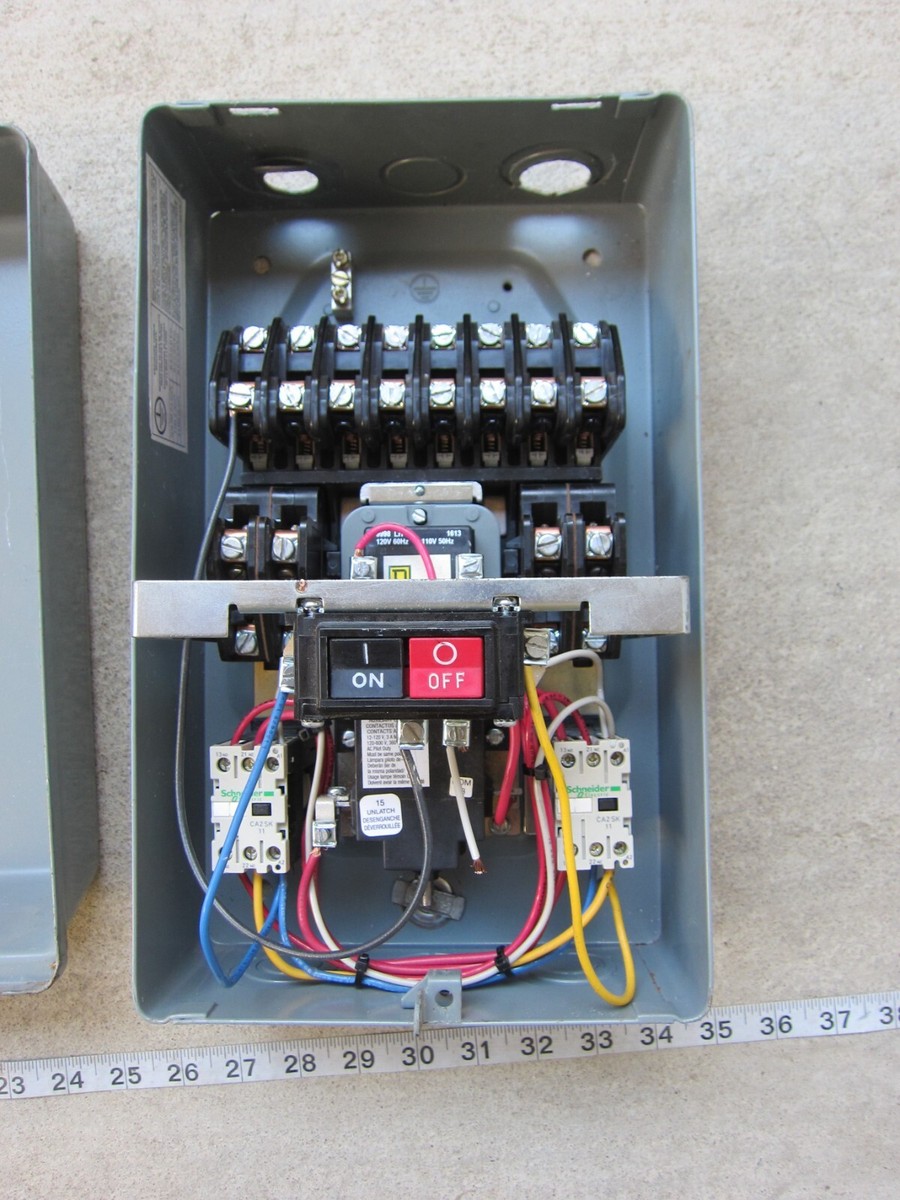 Square D 8903 Lxo80 8 Pole 30 Amp Lighting Contactor Square D Lighting