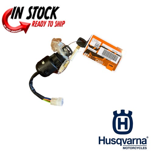 KTM HUSQVARNA IGNITION LOCK SET 250 350 450 500 530 EXC EXCF ...