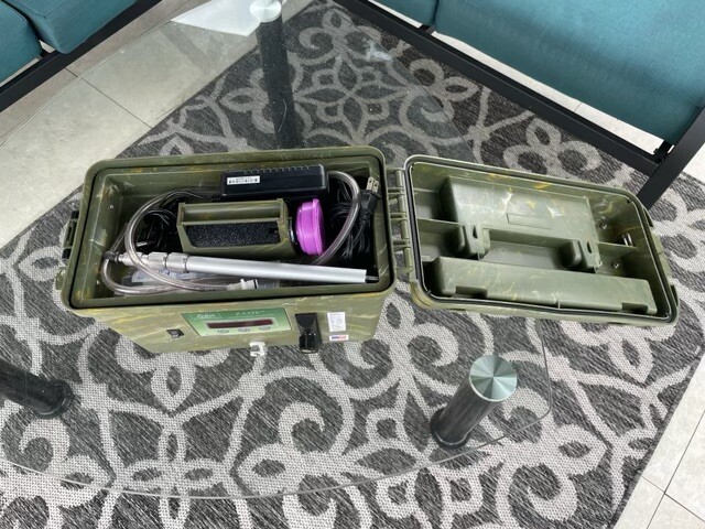 Zefon Z Lite Dc Power IAQ Pump | eBay