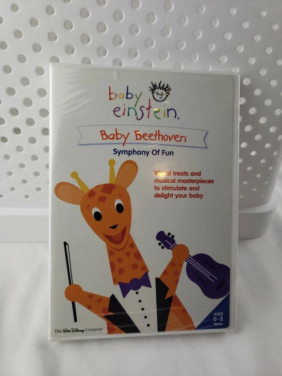 Baby Einstein Baby Beethoven Dvd Menu