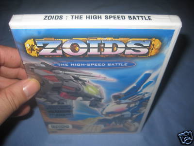 ZOIDS - THE HIGH SPEED BATTLE DVD VIZ NEW WITH BONUS 782009127536 | eBay
