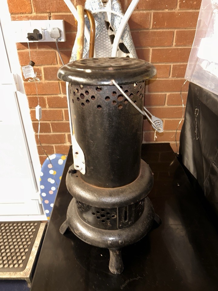 Antique Valor Junior Paraffin Heater 56R 1928 Vintage | eBay UK