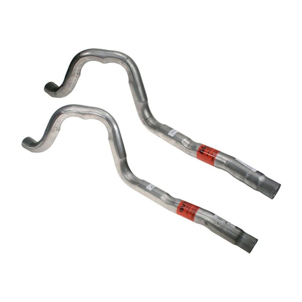 Dual Exhaust Kit 2.25" With Street Flow Mufflers/ Without H-Pipe ...