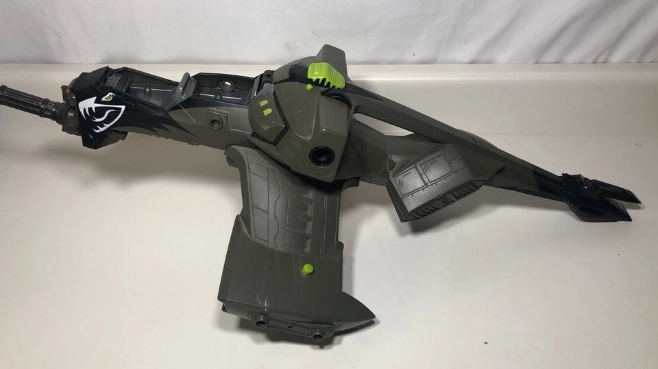 2006 Working GI Joe Sigma 6 DragonHawk AirShip Vehicle Helicopter ...