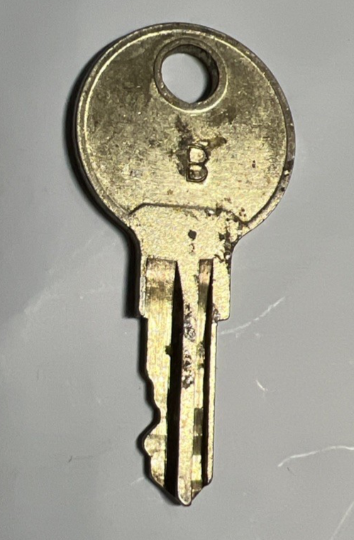 Simplex B Key CAT 30 CAT30 Fire Alarm Key USED OEM | eBay