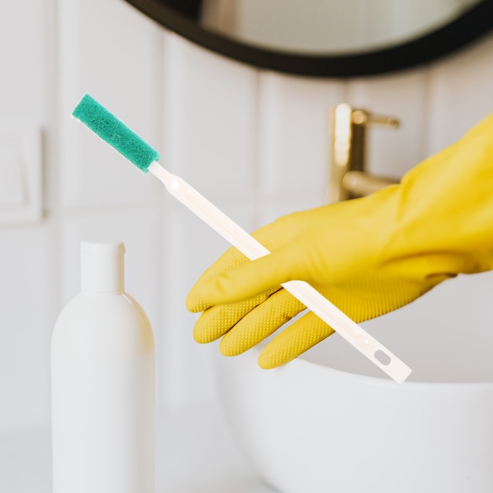 9pcs Gaps Cleaning Brush Plastic Window Groove Brush Corner Crevice ...