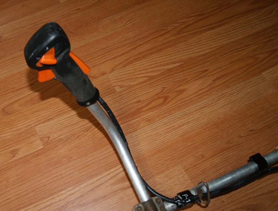STIHL FS85 PRO STRING TRIMMER WITH BICYCLE HANDLE | eBay
