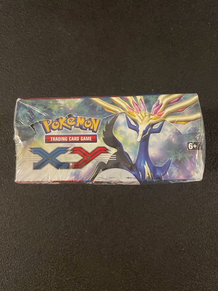 Pokemon TCG: XY Base Set Booster Box 2014 Factory Sealed Brand New ...