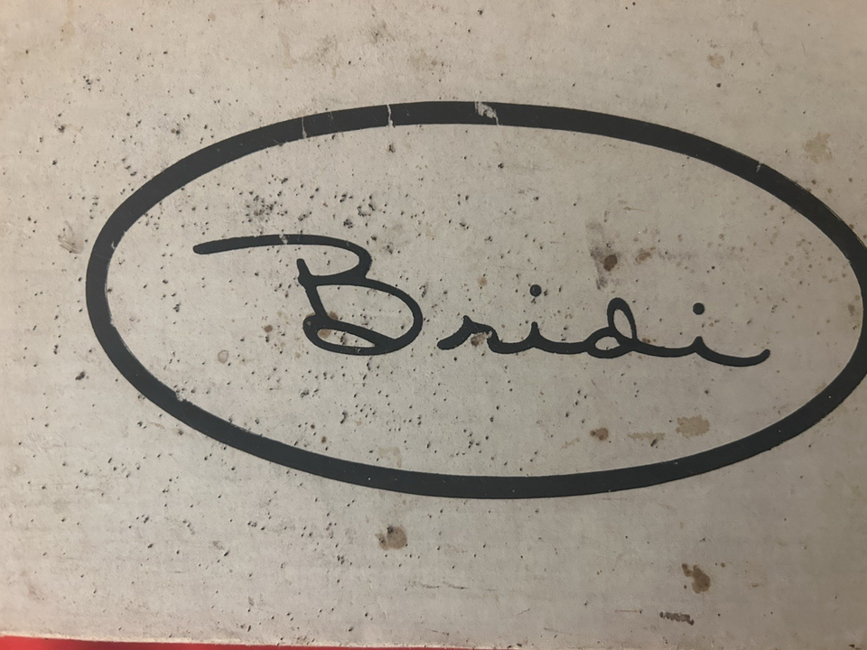 BRIDI "KILLER CHAOS" SPORT PATTERN MODEL AIRPLANE KIT SIGNED BY JOE ...