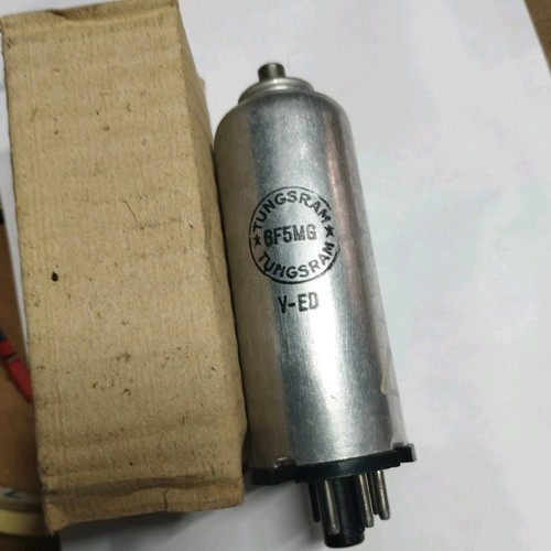 6F5MG 6F5 MG Vacuum Tube Valve Nos I3H32/PCL Cav DS | eBay