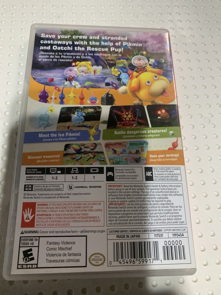 Pikmin 4 Nintendo Switch 2023 Game Used 45496599171| eBay