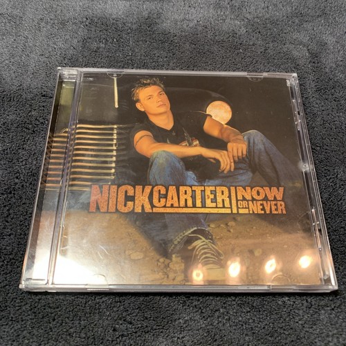 Now or Never by Nick Carter (CD, Oct-2002, BMG (distributor ...
