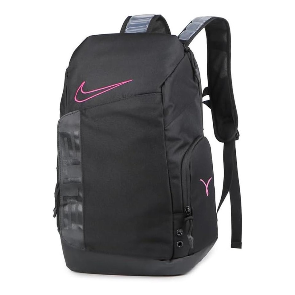 Nike Elite Pro Breast Cancer Awareness Basketball Backpack Black Pink ...