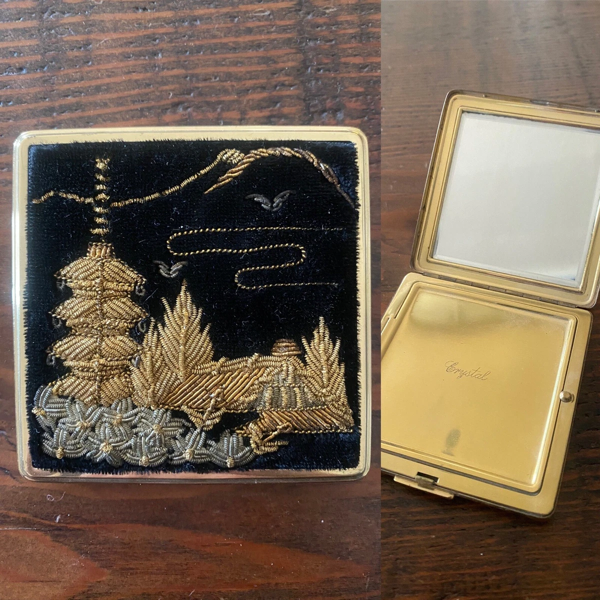 Vintage Makeup Compact