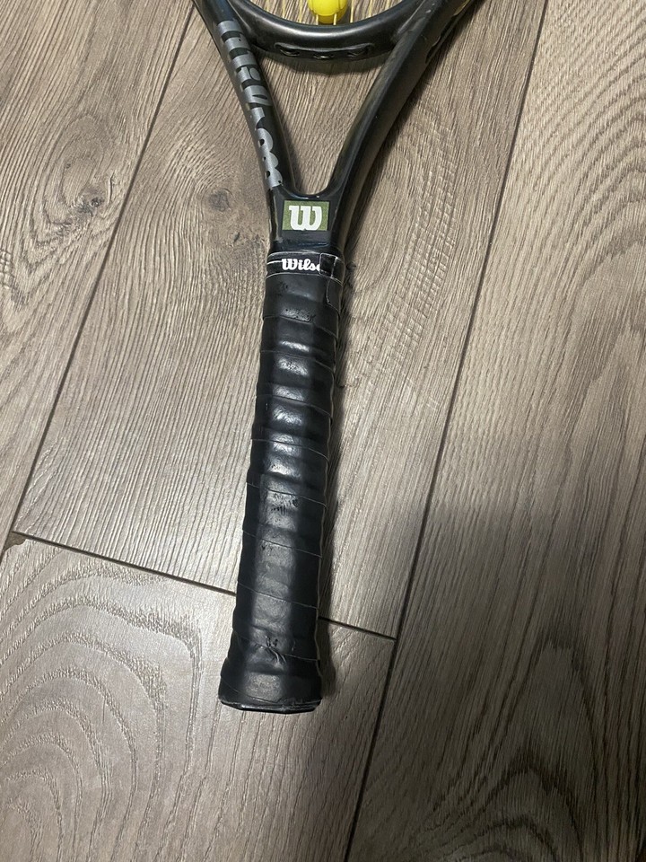 WILSON HYPER CARBON HYPER HAMMER 2.0 SLEDGE HAMMER TENNIS RACQUET ...