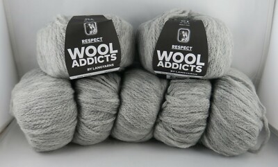 Lang Yarns Wool Addicts Respect Farbe 03 - 7x50g = 350g Lang Yarns ...