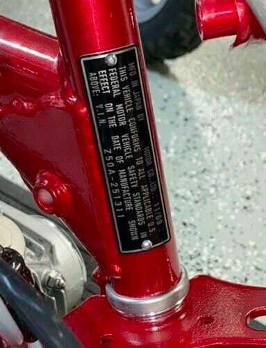 Motorcycle ID Plate Emblem TAG Custom Engraved | eBay