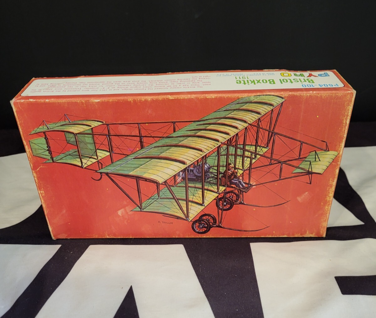 Bristol Boxkite 1911 Plane 1:48 PYRO Military Model Kit MIB NEW | eBay