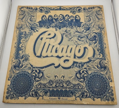 Chicago Vi Vinyl 1973 32400 Raised Ink Gatefold Lp Album Excellent | eBay