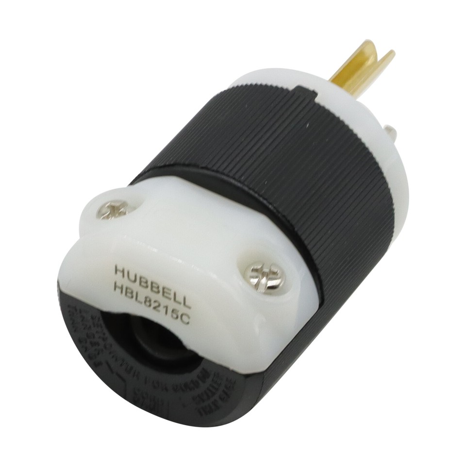 LOT 10x HBL5266C For AC Male Edison NEMA 5-15P Plug 15A 125V Connector ...