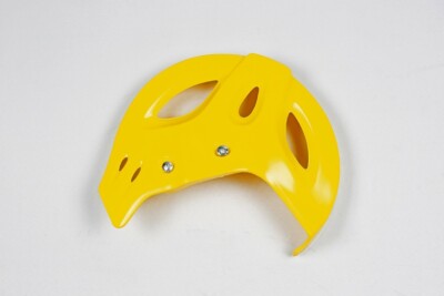 UFO Yellow Front Disk Guard Suzuki RM125 / 250 92-95 | eBay