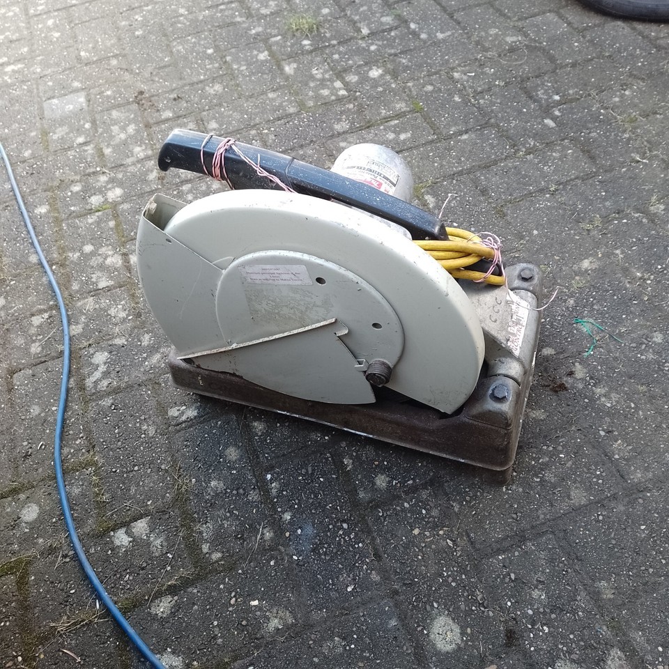 Makita 2424 Cut off 355mm Metal disc cutter 110 volt | eBay UK