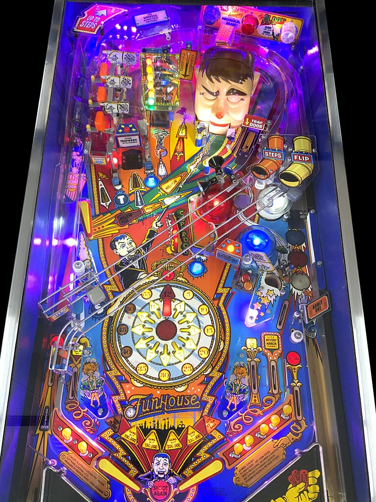 Funhouse Pinball
