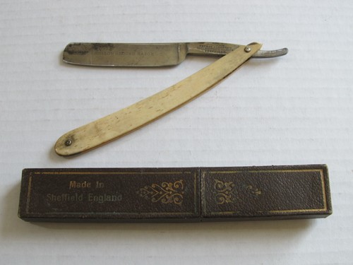 VINTAGE THOMAS TURNER STRAIGHT RAZOR - AS IS- AND AS-FOUND - | eBay